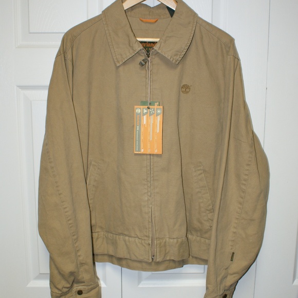 Timberland | Jackets & Coats | Timberland Full Zip Medium Weight ...